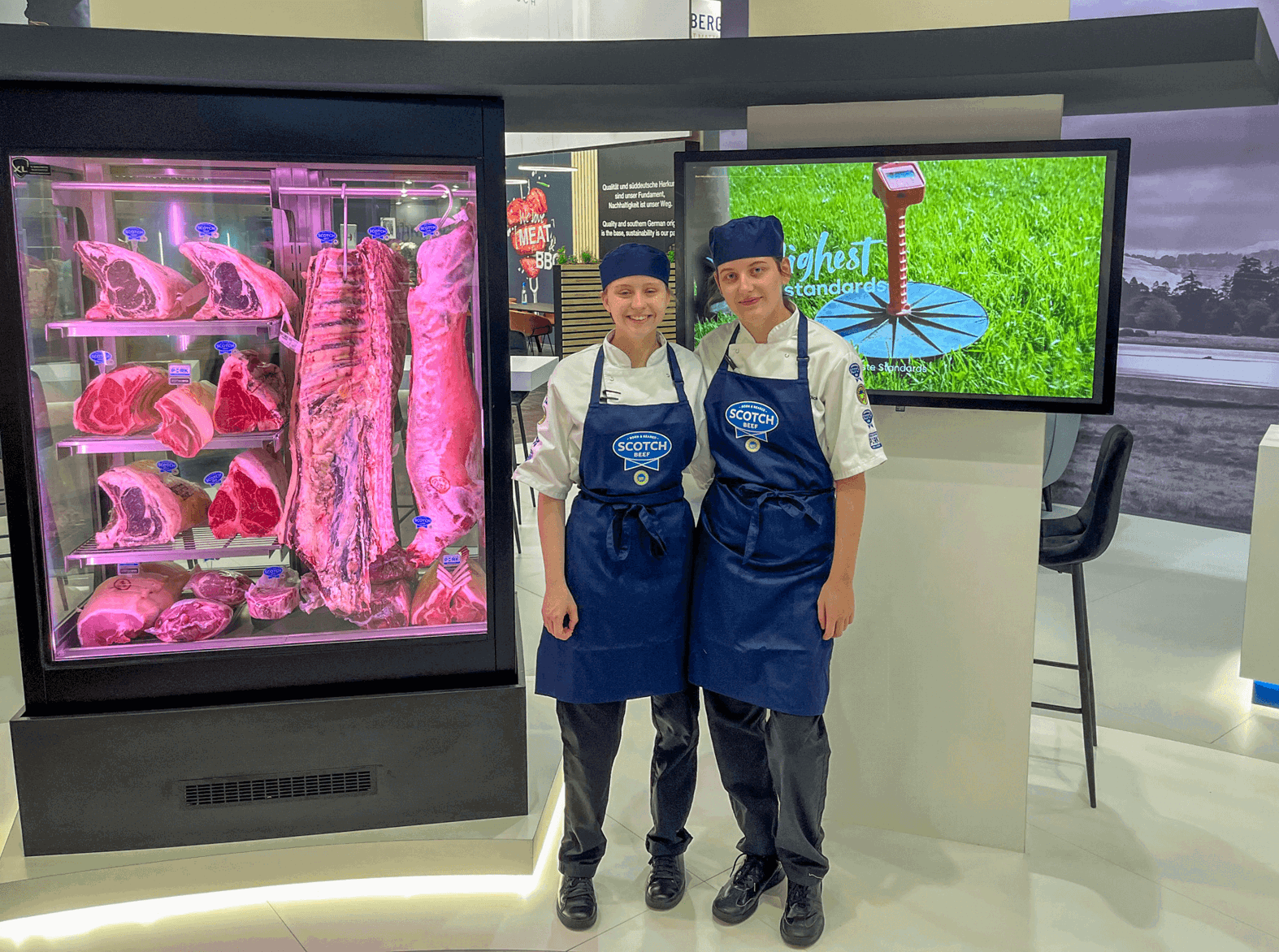 Fife College students shine at Europe’s largest food expo | Fife College Fife College students shine at Europe’s largest food expo | Fife College