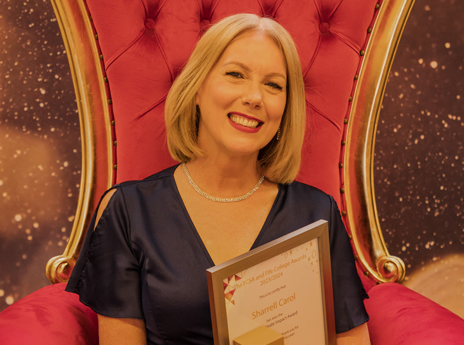 Fife College graduate nominated for three awards at Student Radio Awards | Fife College