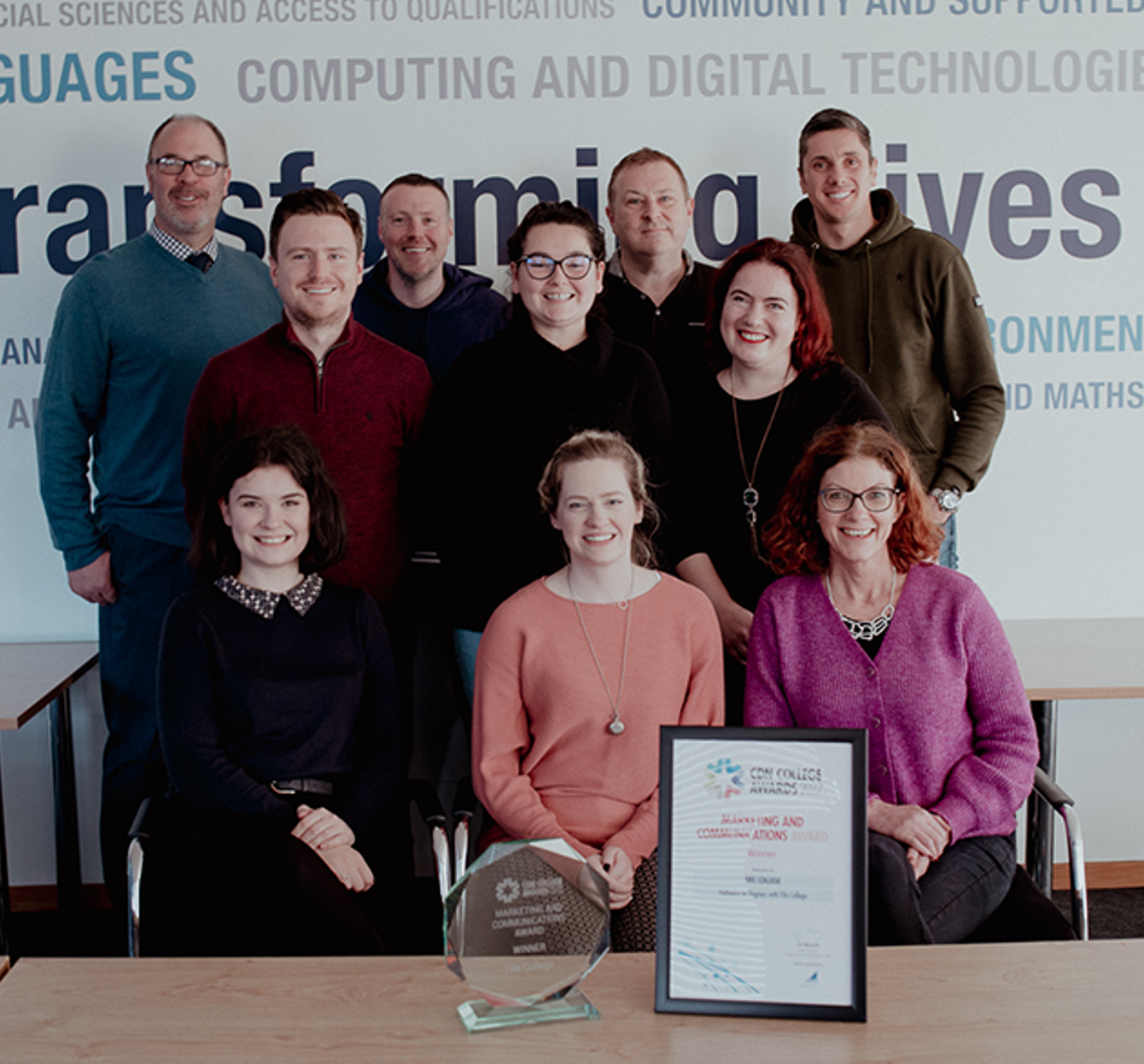 Work with us | Fife College