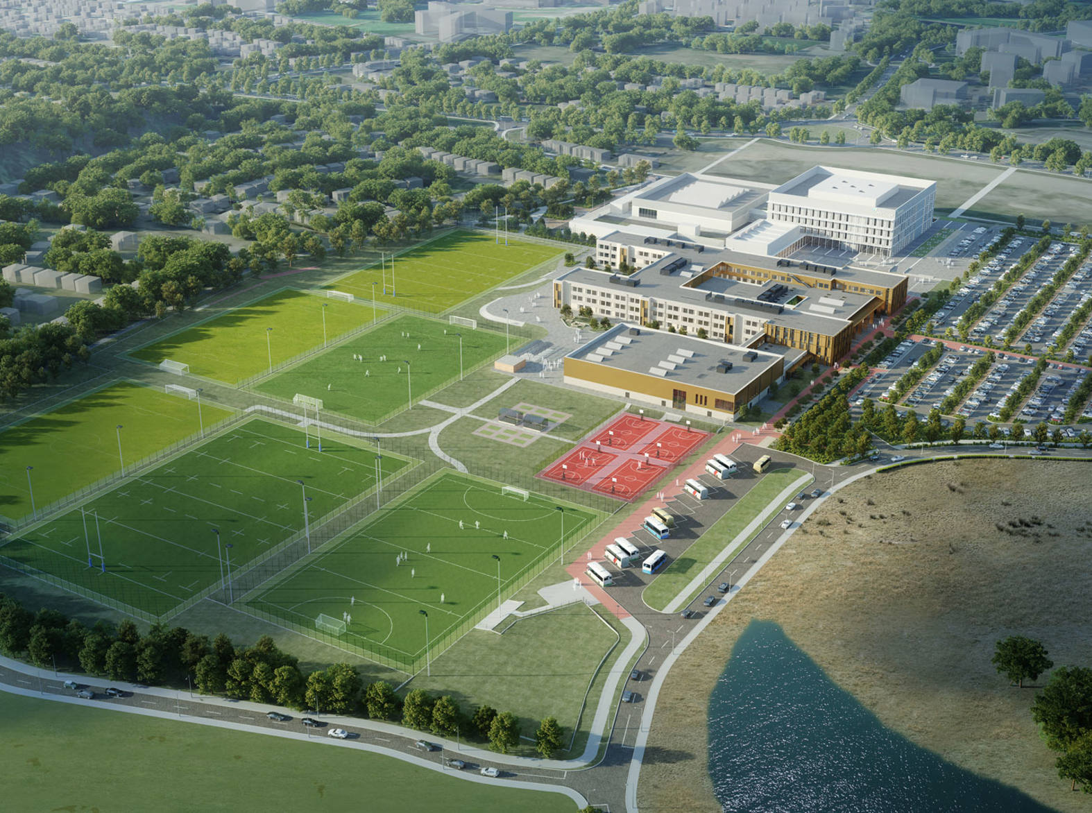 New Dunfermline campus (opens 2025) | Fife College