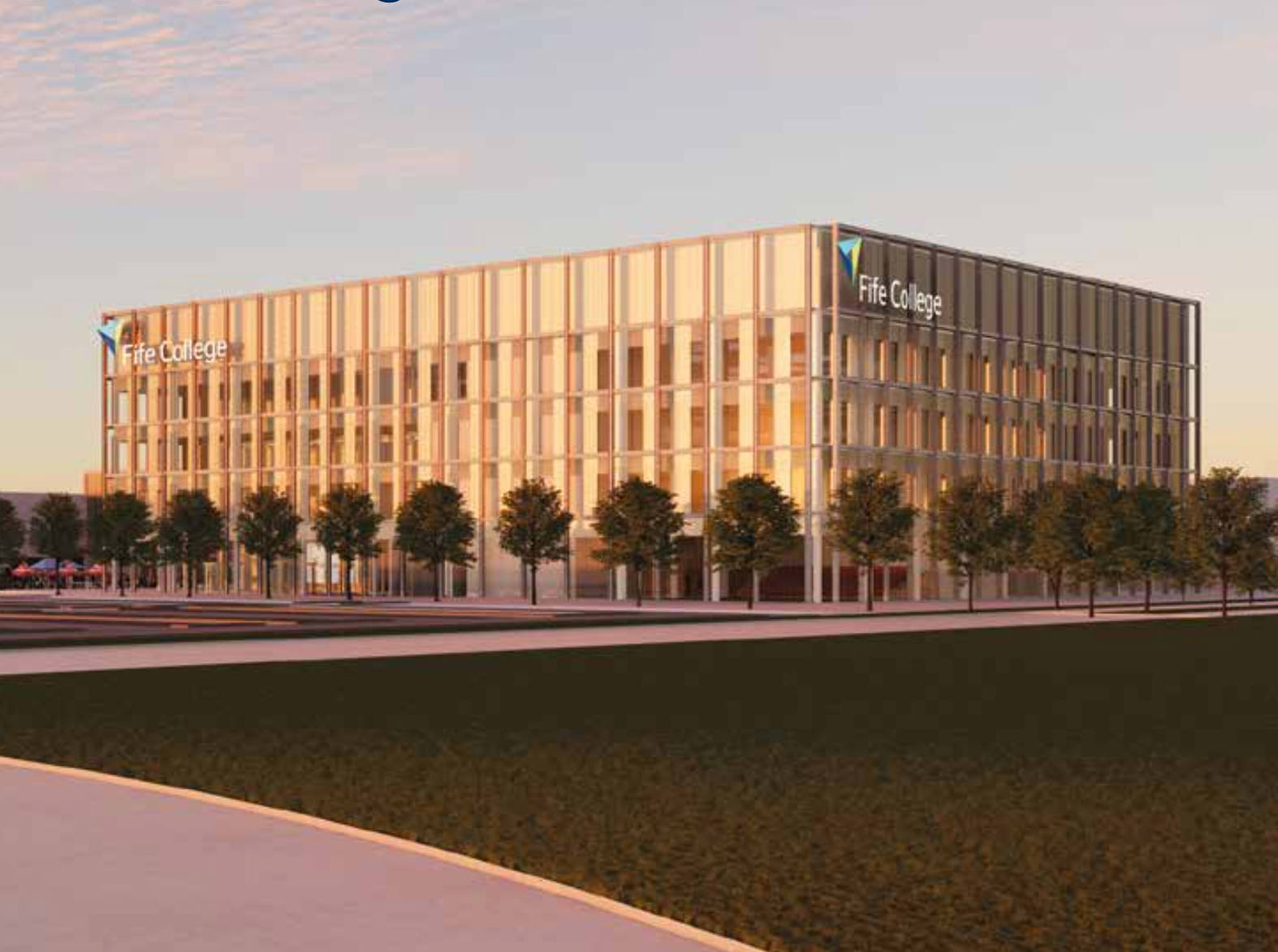 New Dunfermline campus (opens 2025) | Fife College